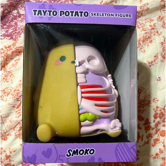 Urban Outfitters | Accents | Uo X Smoko Tayto Potato Skeleton Figure Decor Nib Nwt | Poshmark